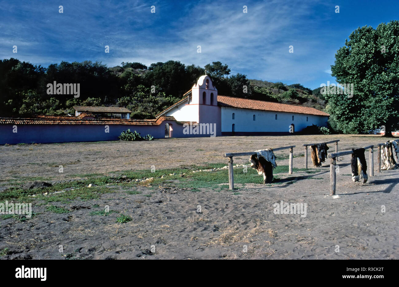 California mission purisima concepcion hi-res stock photography and ...
