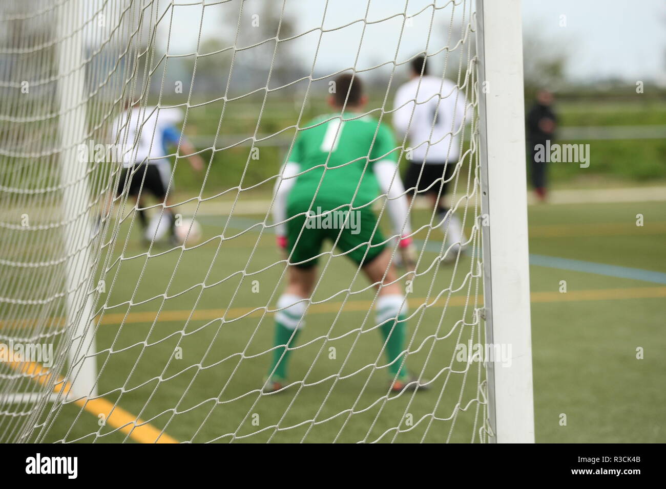 Goalkeeper gate hi-res stock photography and images - Alamy