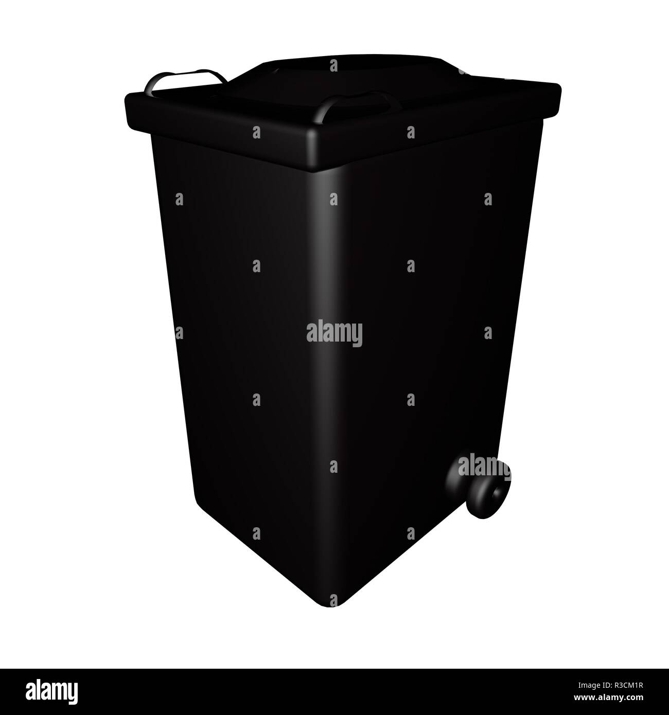 Industrial waste skip container Cut Out Stock Images & Pictures - Alamy