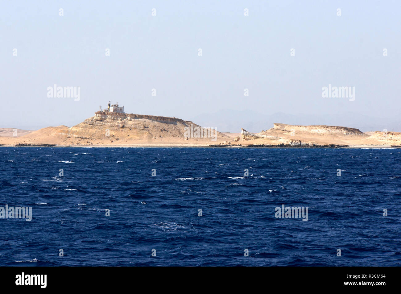 military base on an island Stock Photo - Alamy