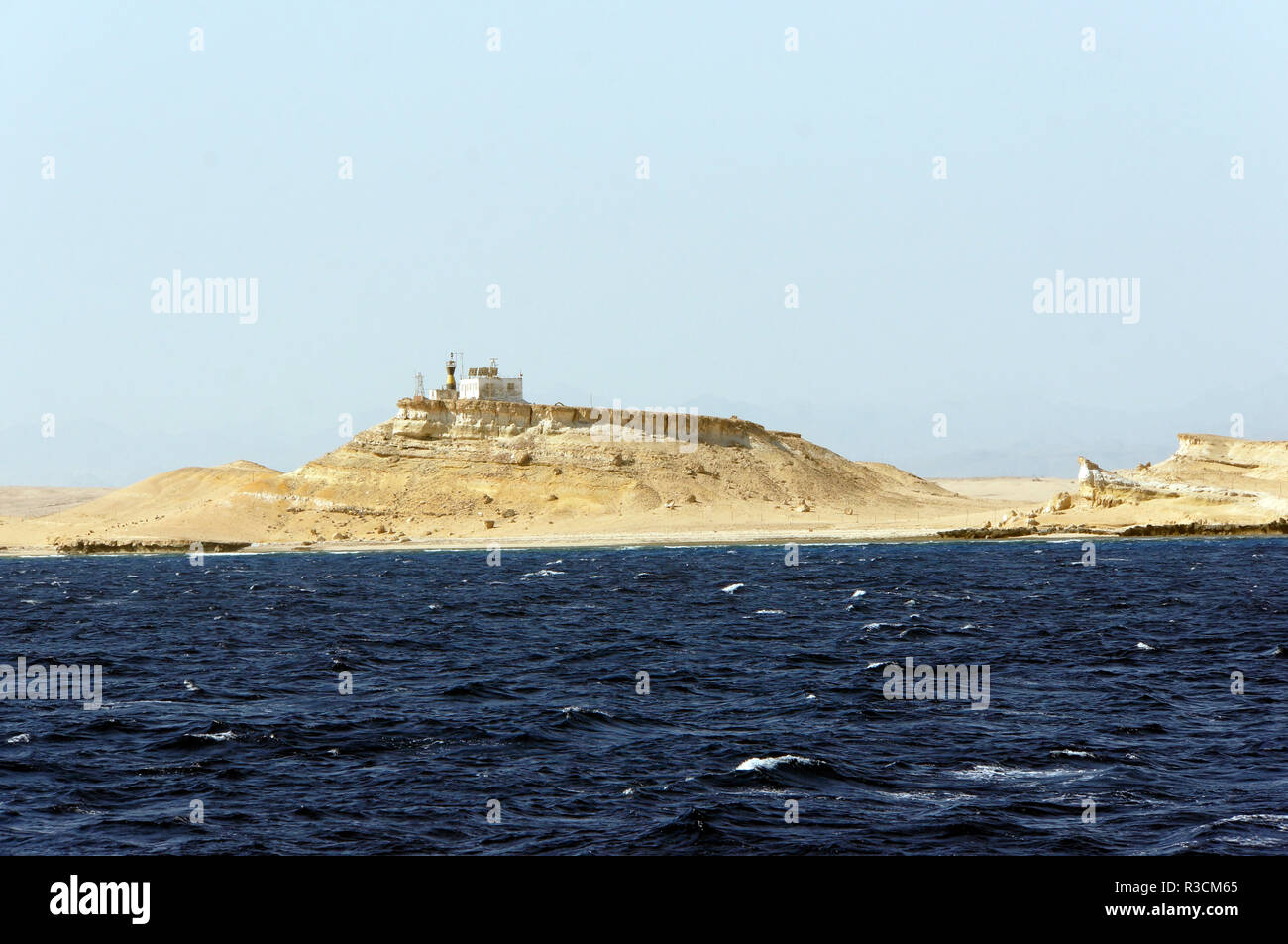 military base on an island Stock Photo - Alamy