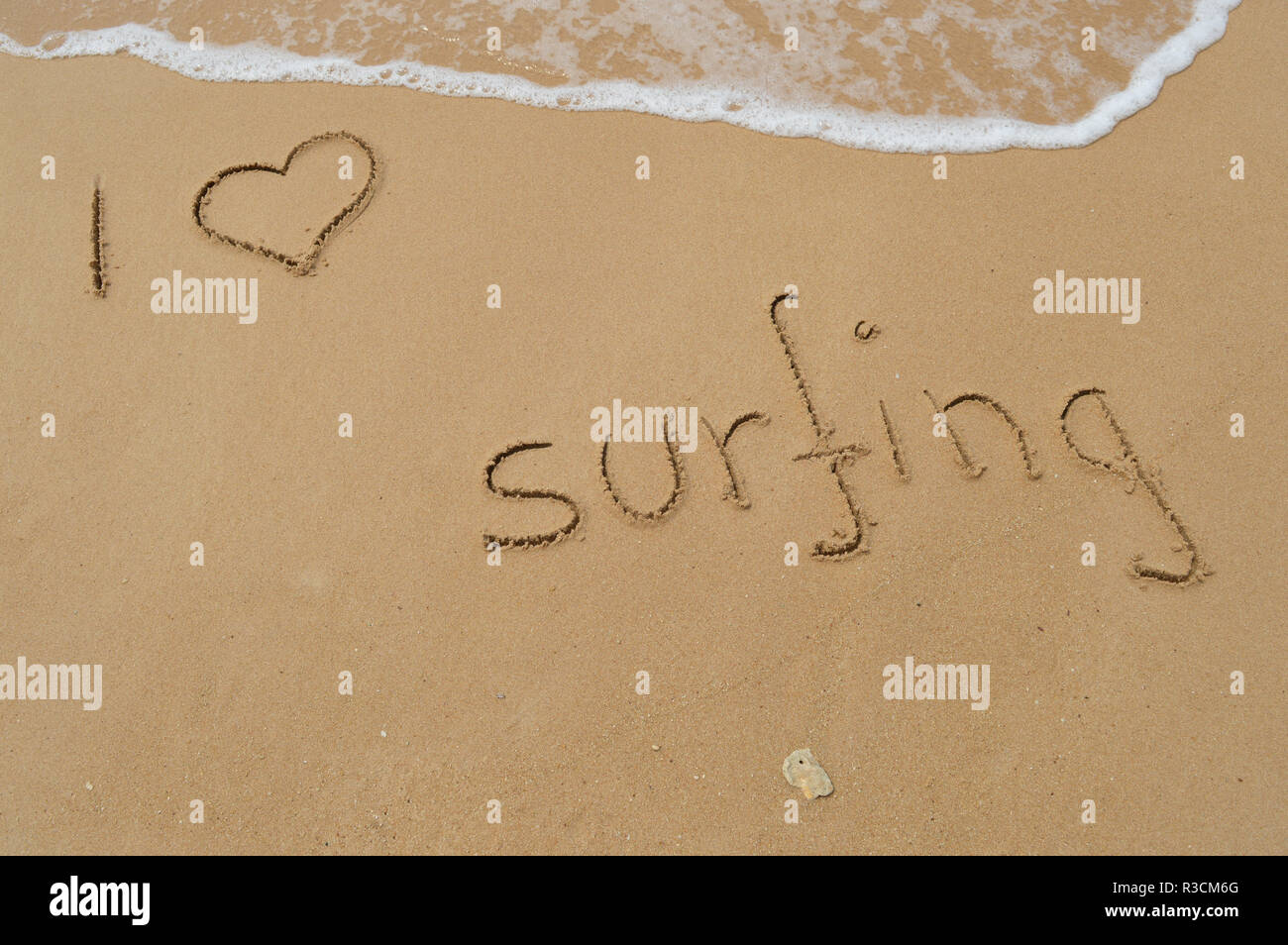 Love text typography sun hi-res stock photography and images - Alamy