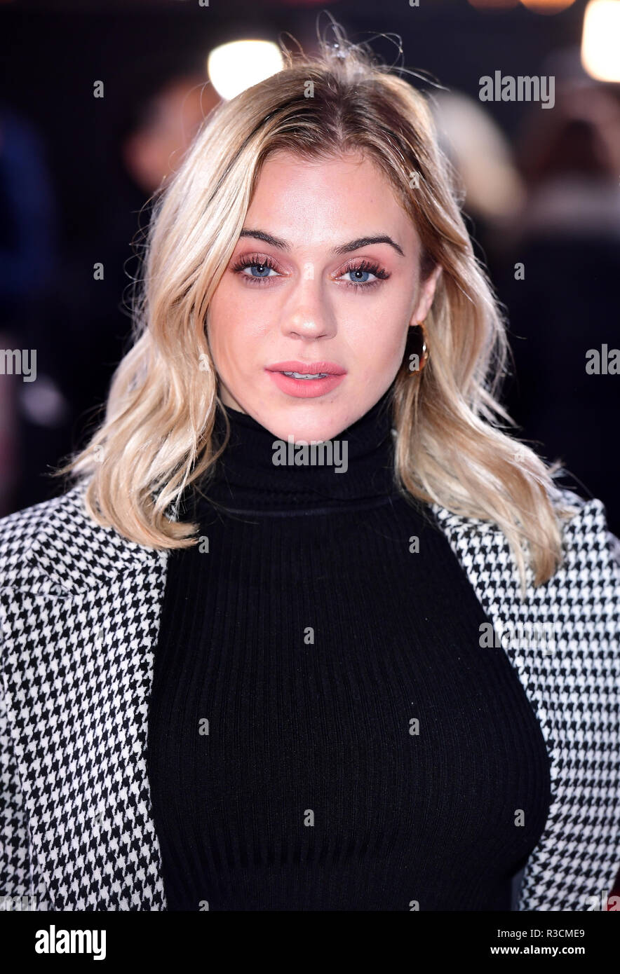 Laura Crane attending the Surviving Christmas with the Relatives World ...