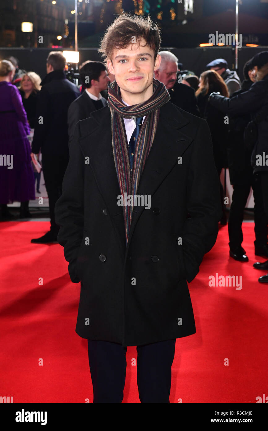 Jonas Moore attending the Surviving Christmas with the Relatives World ...