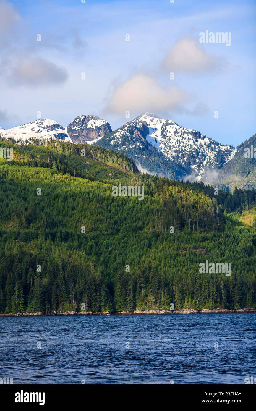 Campbell River, Vancouver Island, Northern British Columbia, Inside ...