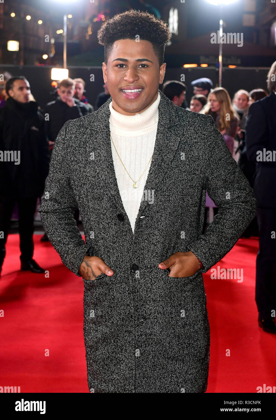 Zack Smith attending the Surviving Christmas with the Relatives World ...