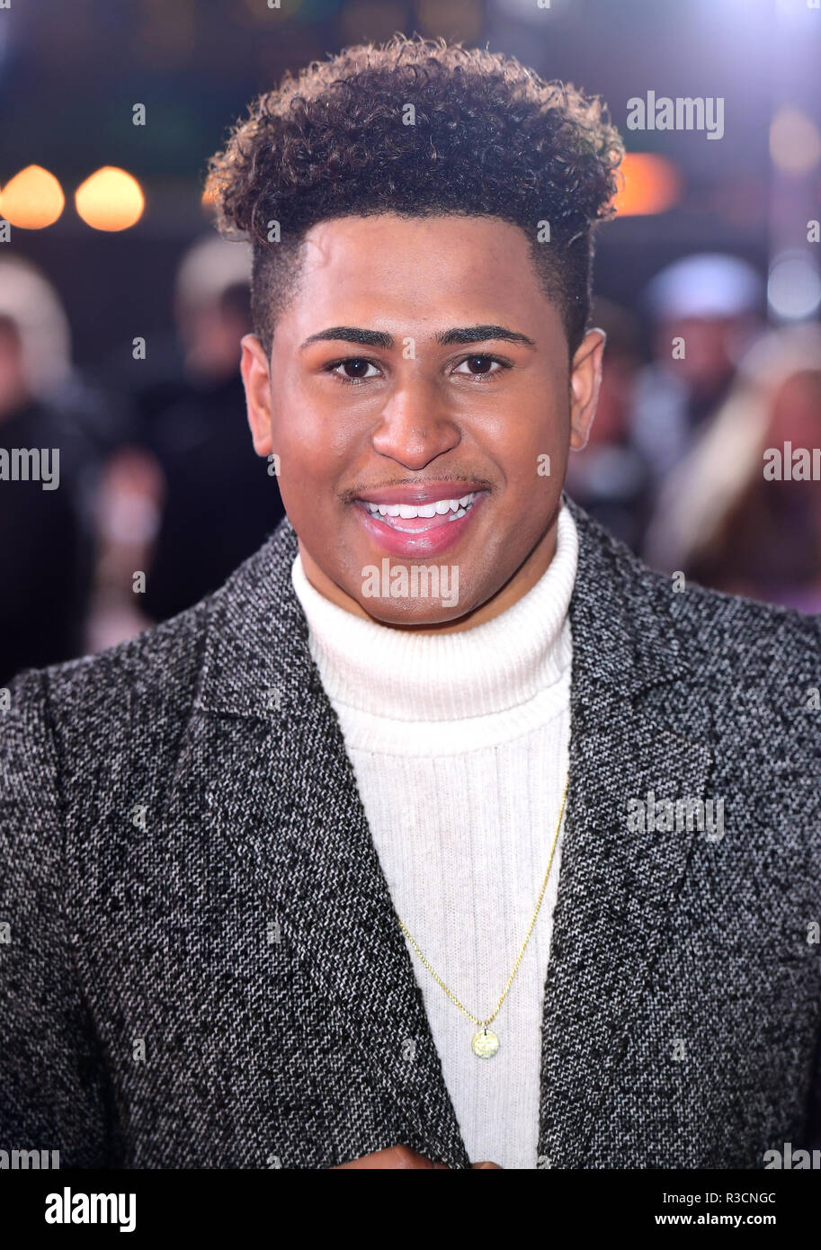 Zack Smith attending the Surviving Christmas with the Relatives World ...