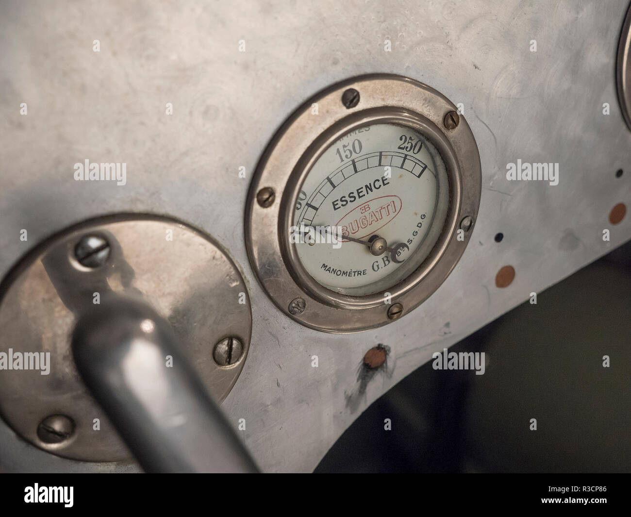 Bugatti type 35 fuel gauge hi-res stock photography and images - Alamy