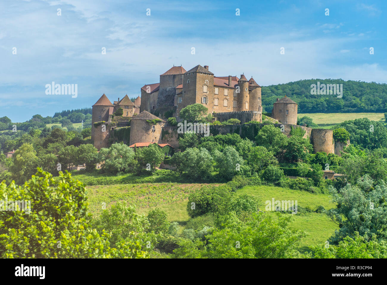 Berze castle hi-res stock photography and images - Alamy