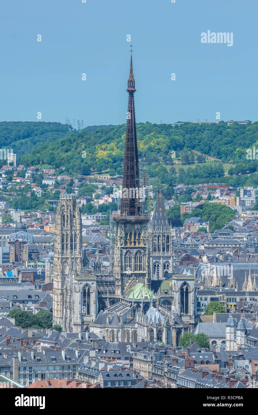 Rouen cathedral hi-res stock photography and images - Alamy