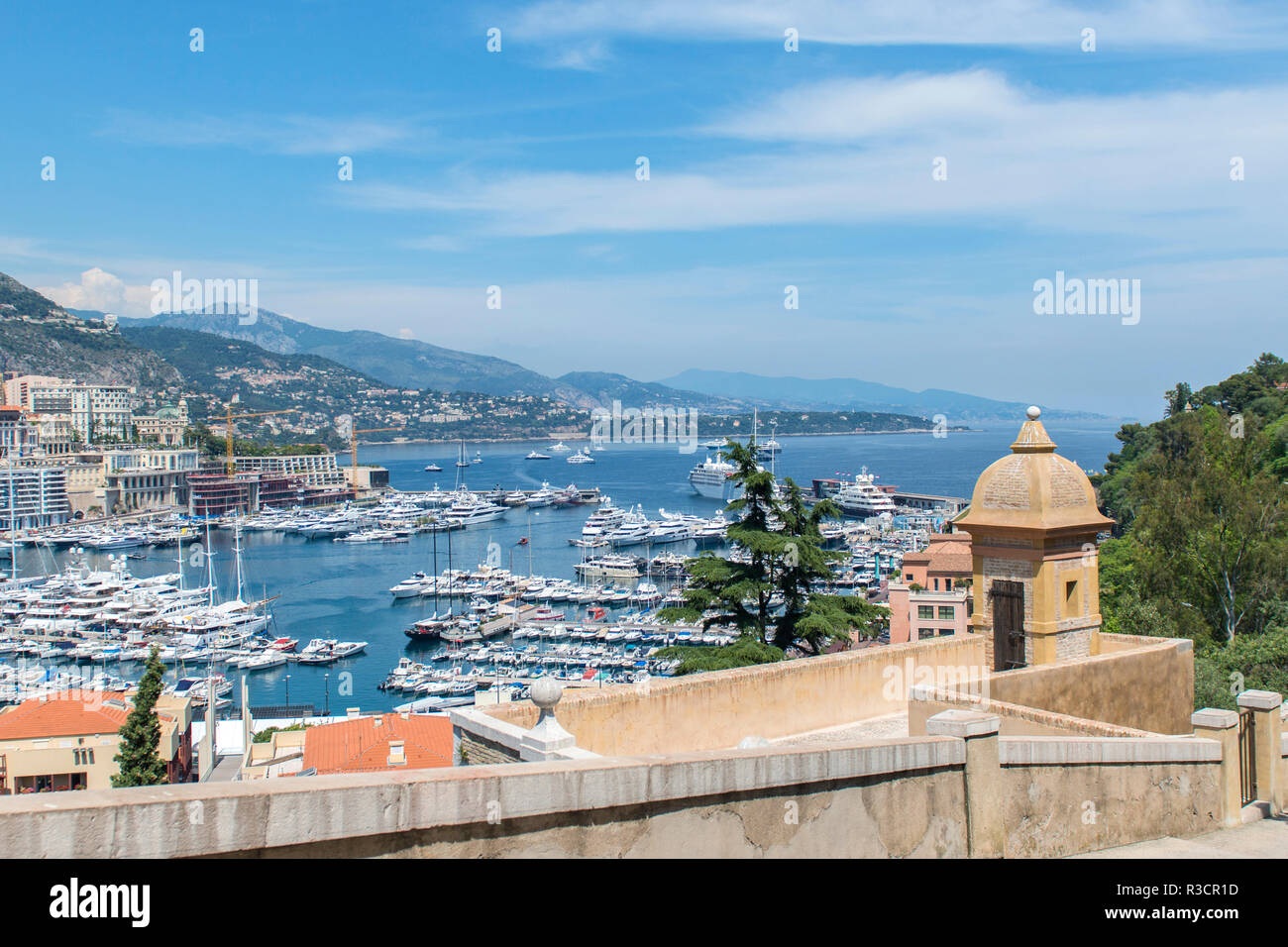 Marina, Port Hercule, Monaco, Cote d'Azur, Europe Stock Photo - Alamy