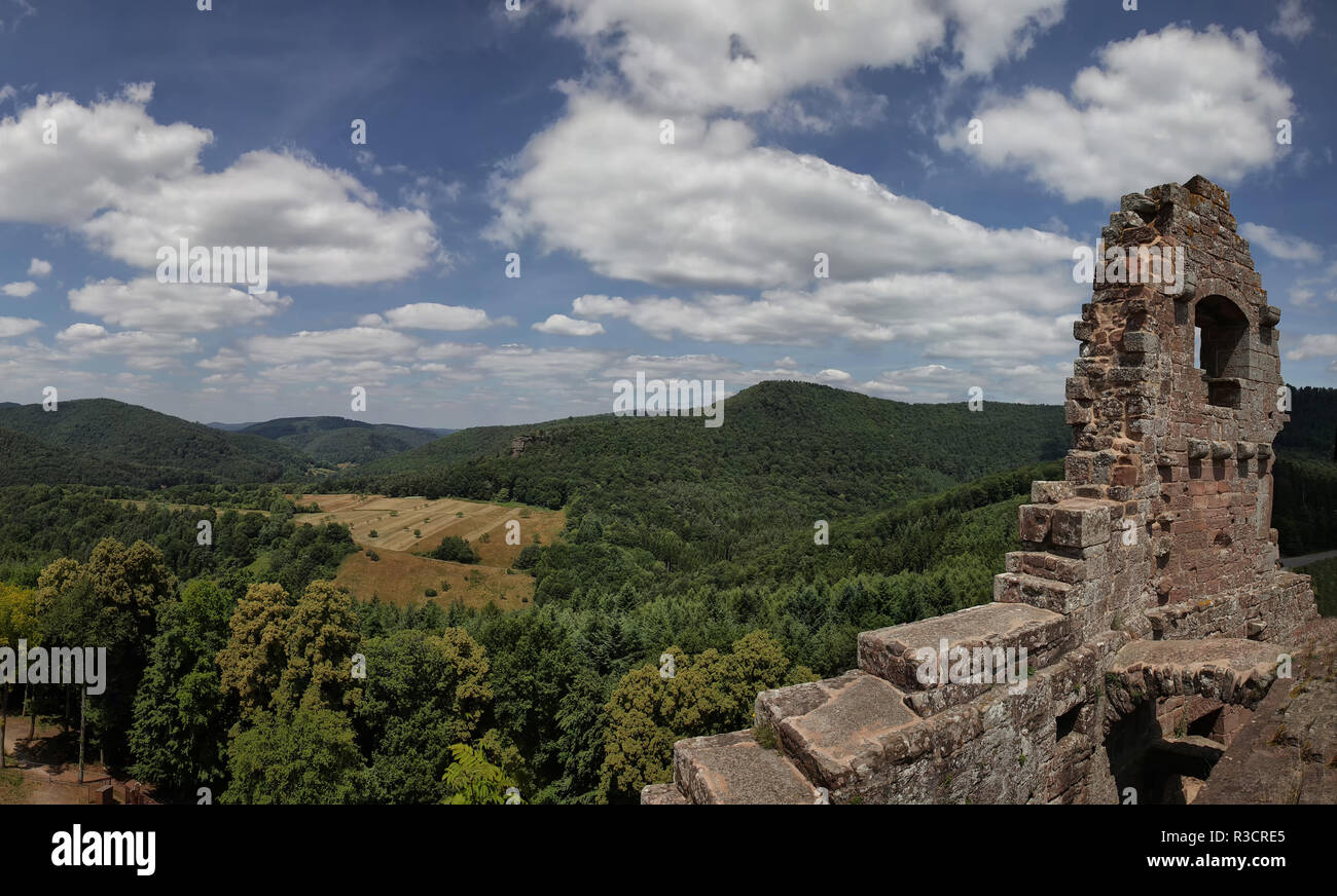 Fleckenstein castle hi-res stock photography and images - Alamy