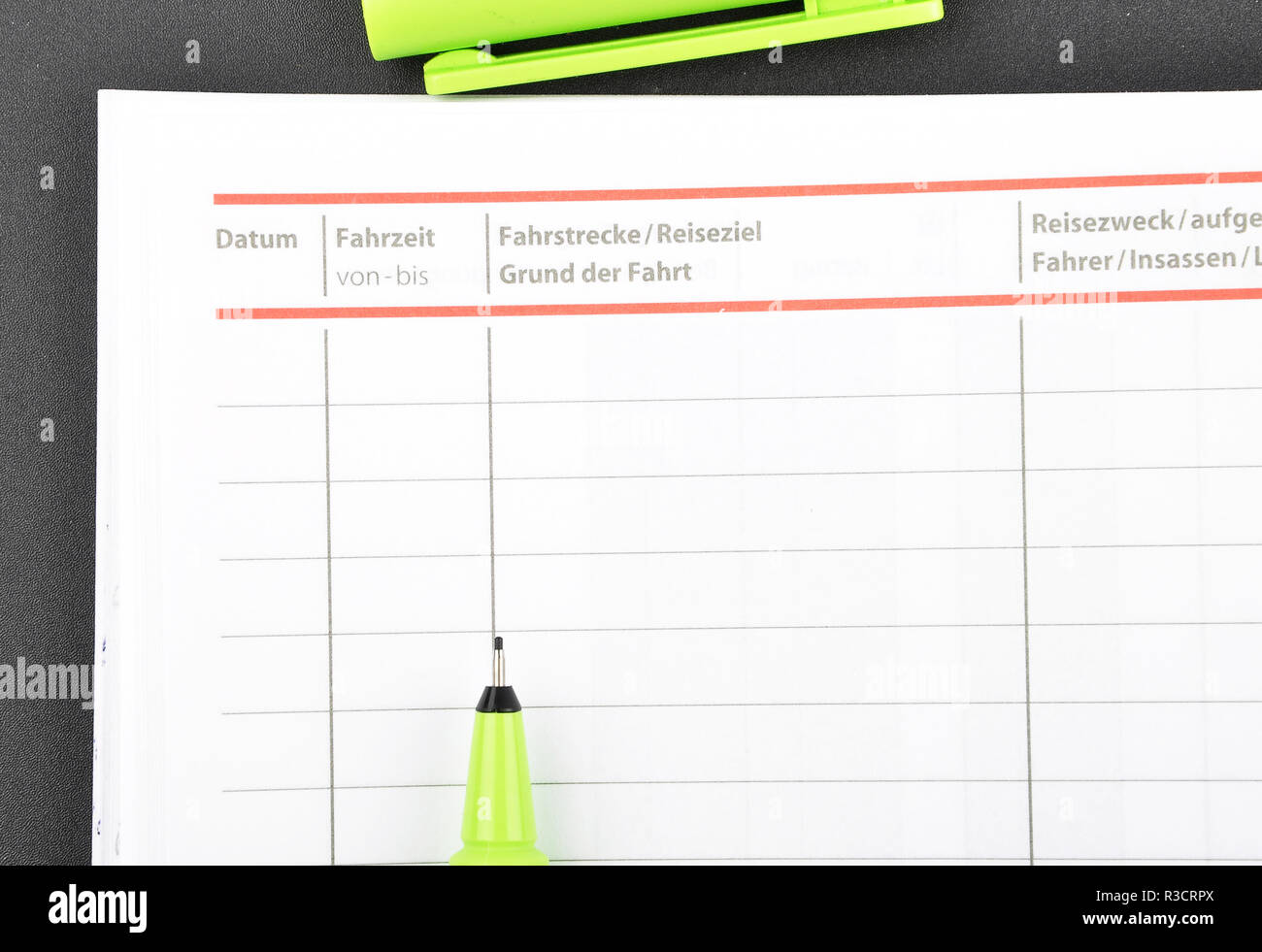 Logbook hi-res stock photography and images - Alamy