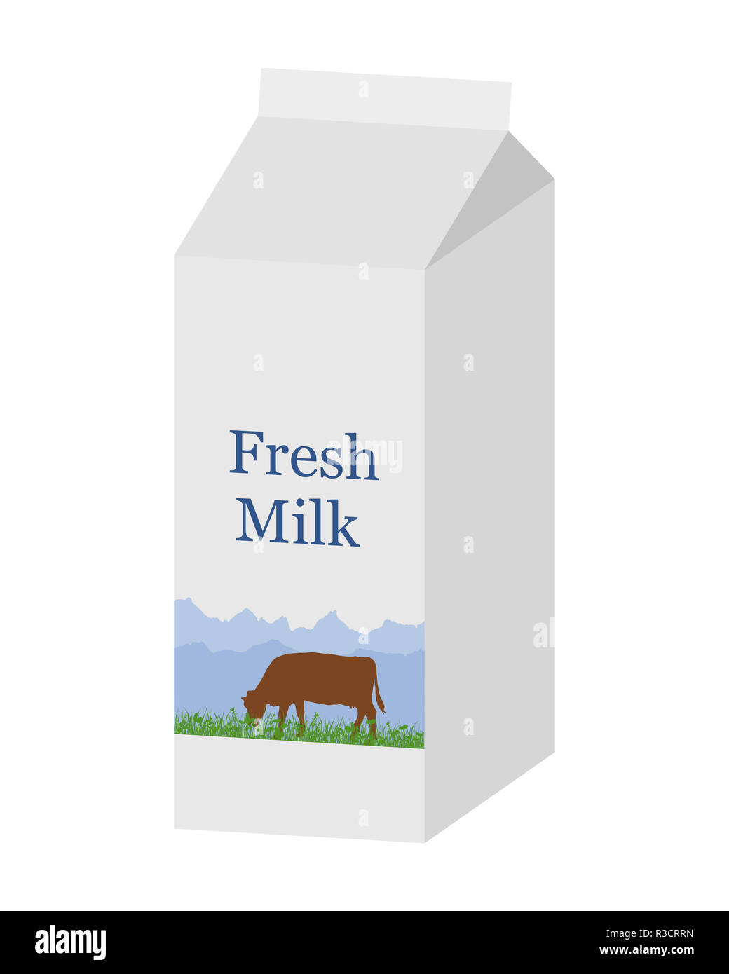 organic milk carton Stock Photo - Alamy