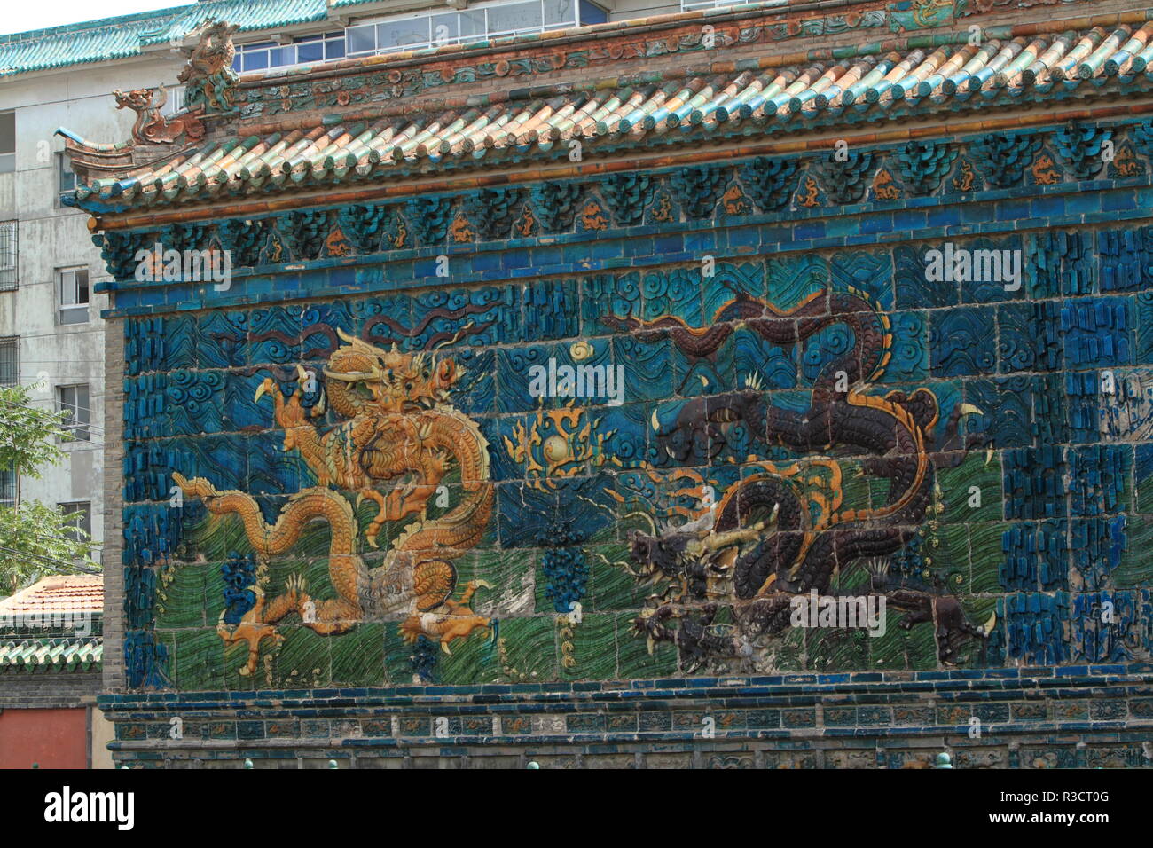 Dragon wall datong hi-res stock photography and images - Alamy