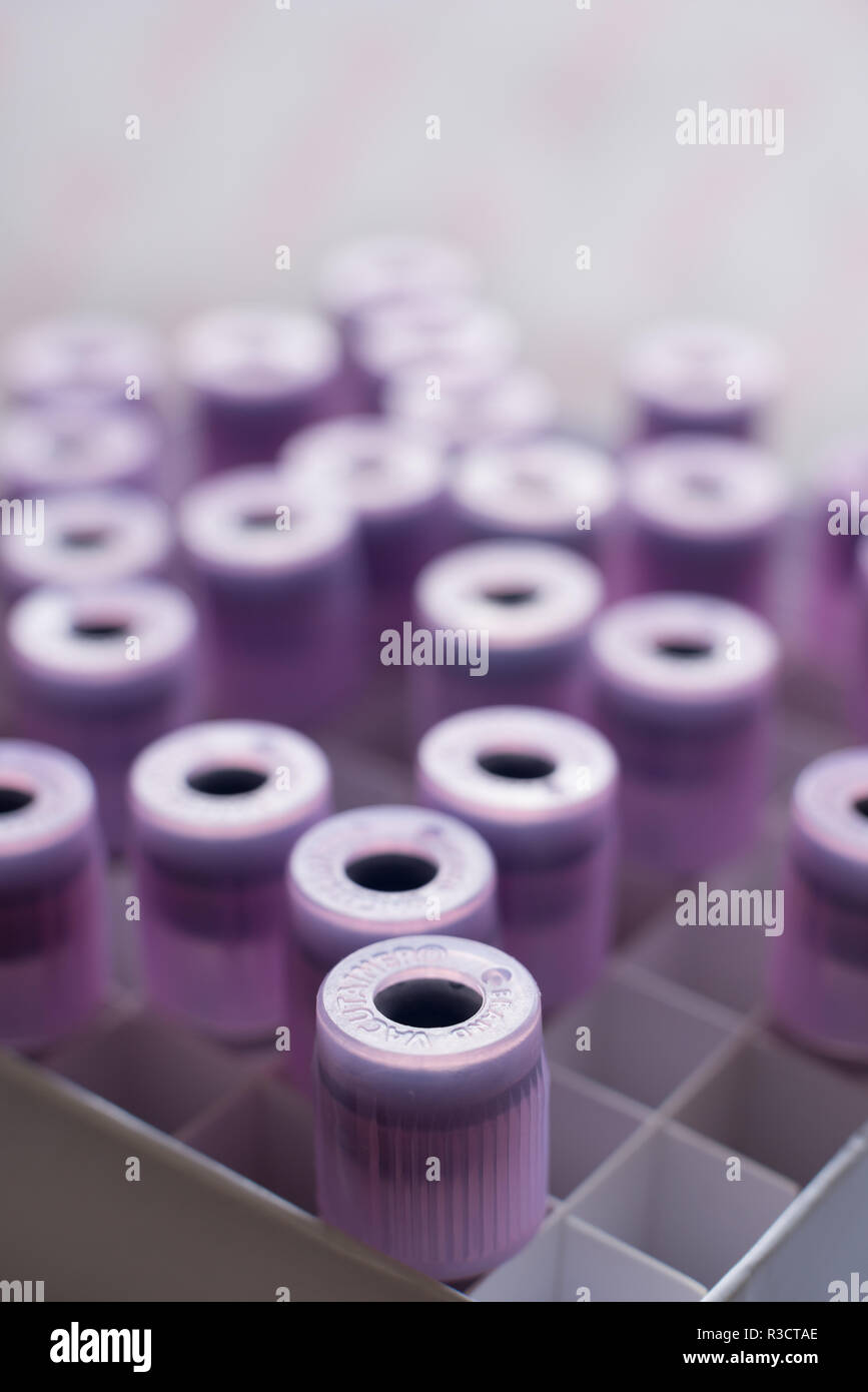 Rows of specimen bottles hi-res stock photography and images - Alamy