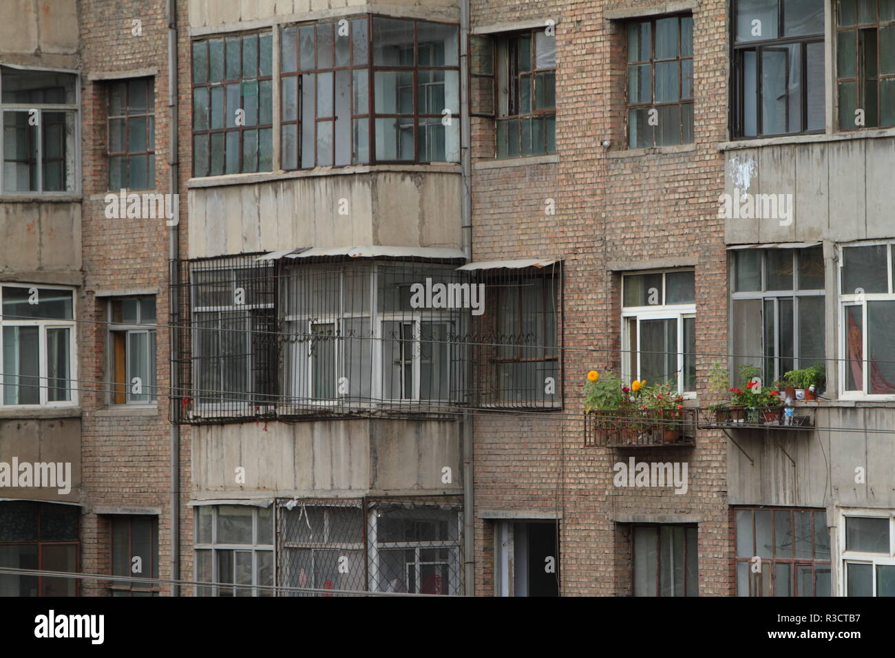 Tenement Window High Resolution Stock Photography and Images - Alamy