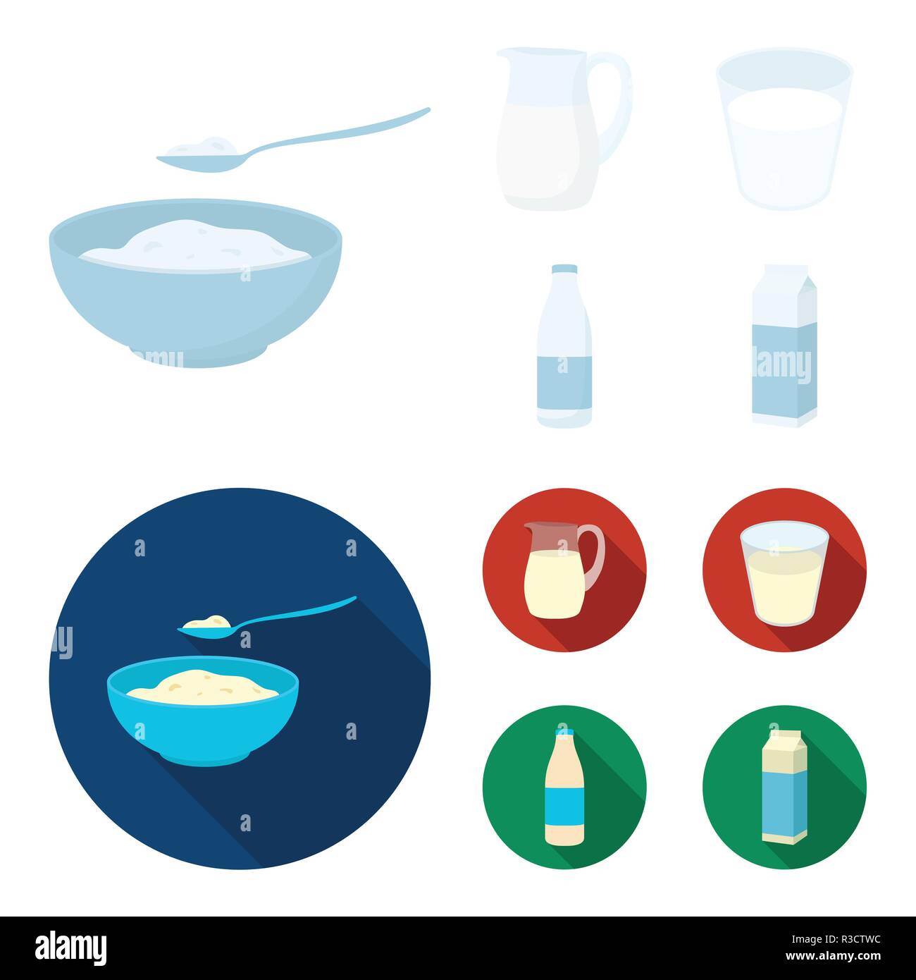 Moloko Stock Vector Images - Alamy