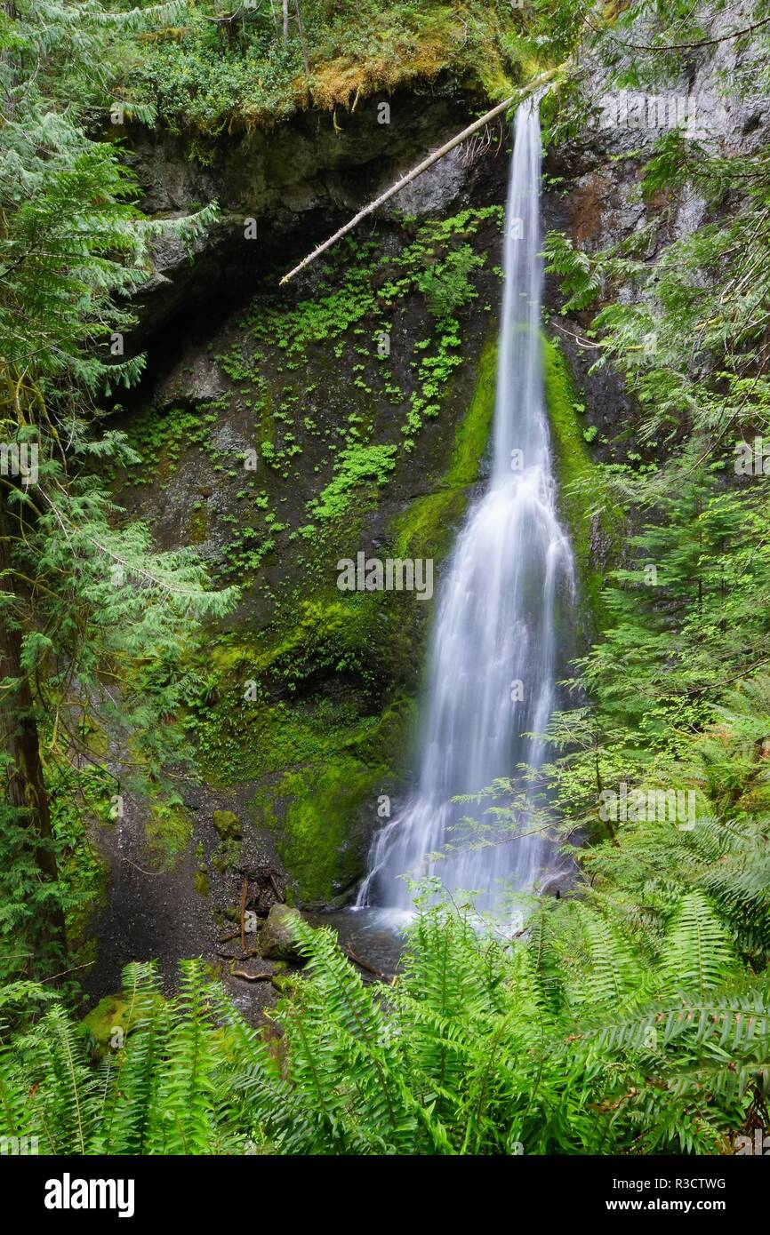 Marymere waterfall hi-res stock photography and images - Alamy