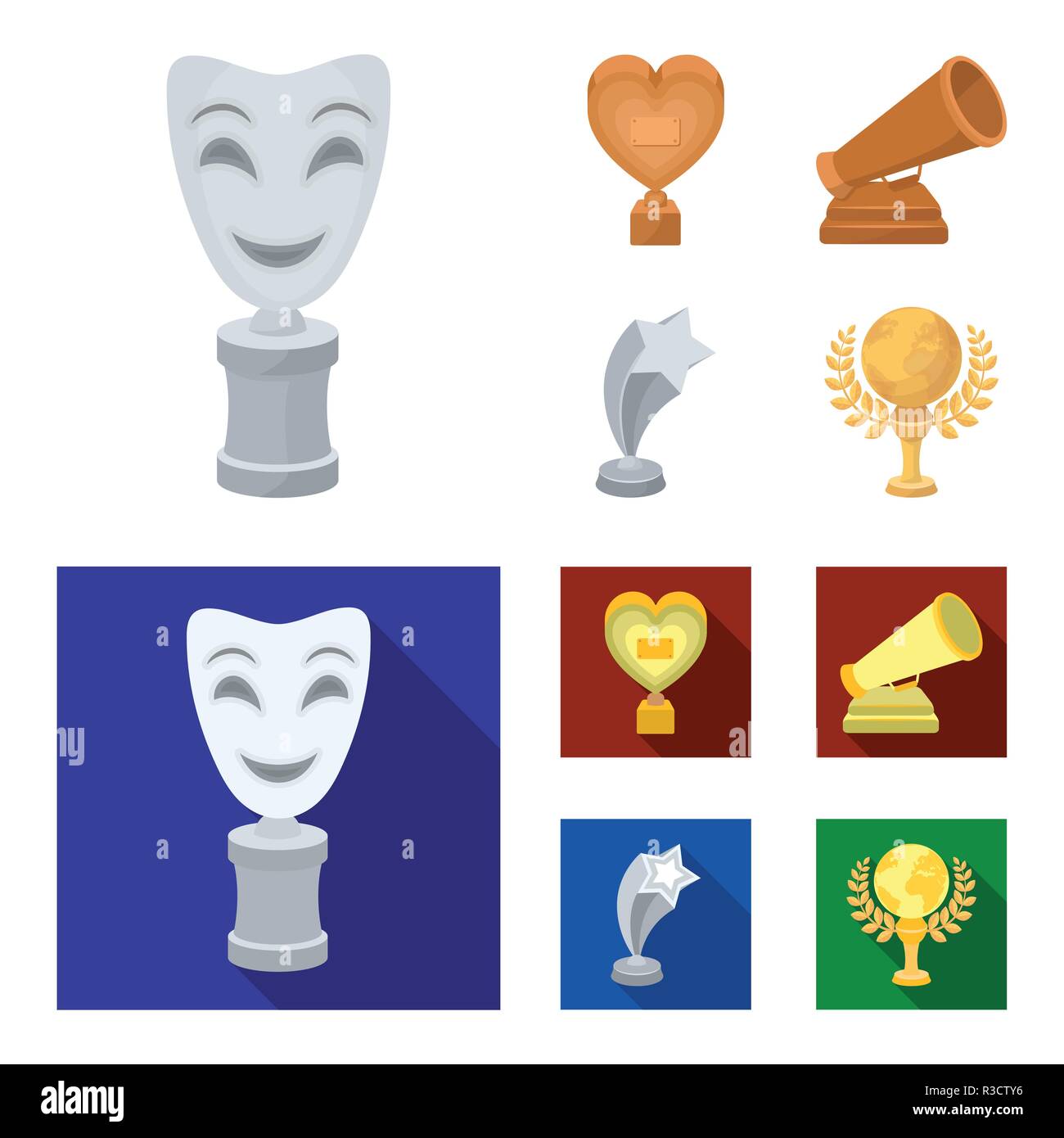 Actor s award Stock Vector Images - Alamy