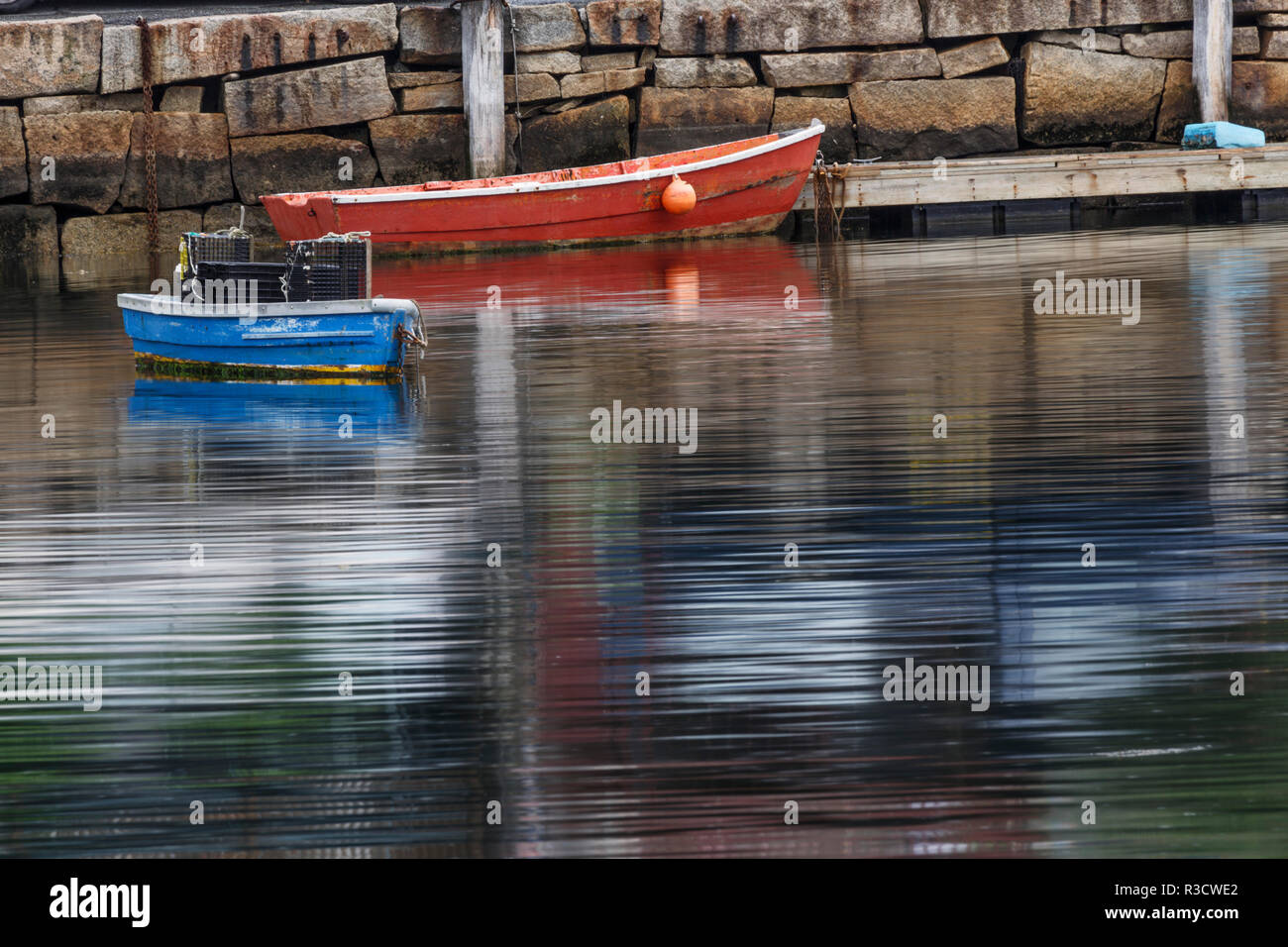 Blue row boats hi-res stock photography and images - Alamy