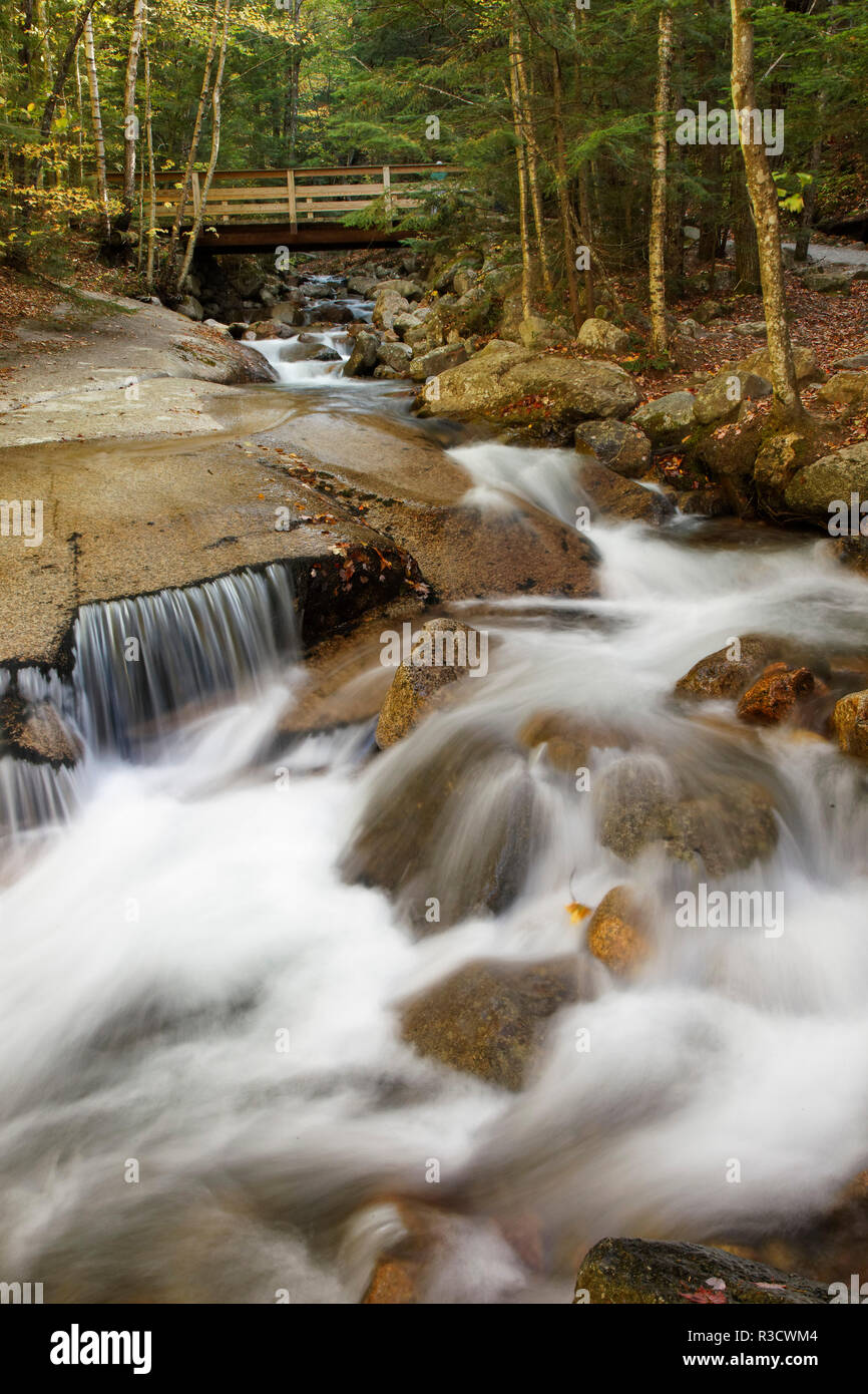 Flume gorge hi-res stock photography and images - Alamy