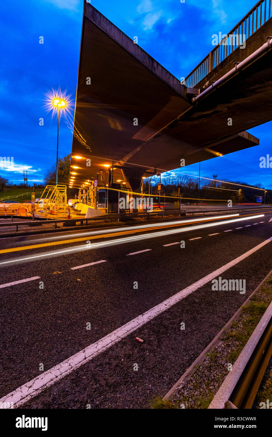 Free toll plaza hi-res stock photography and images - Alamy