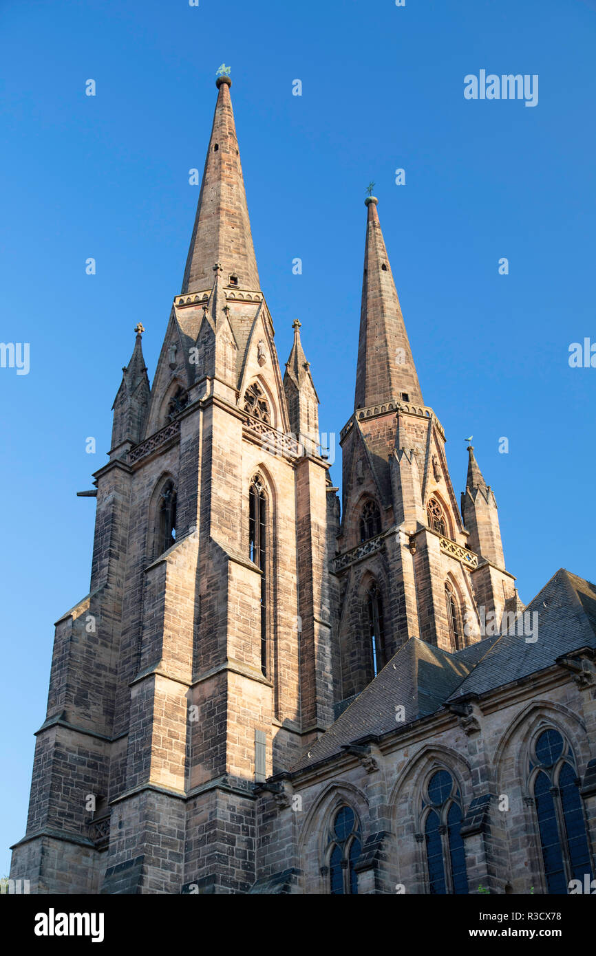 Elisabethkirche, Marburg High Resolution Stock Photography and Images ...