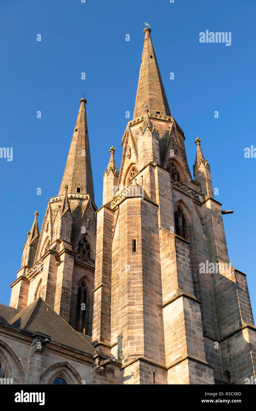 Elisabethkirche, marburg hi-res stock photography and images - Alamy