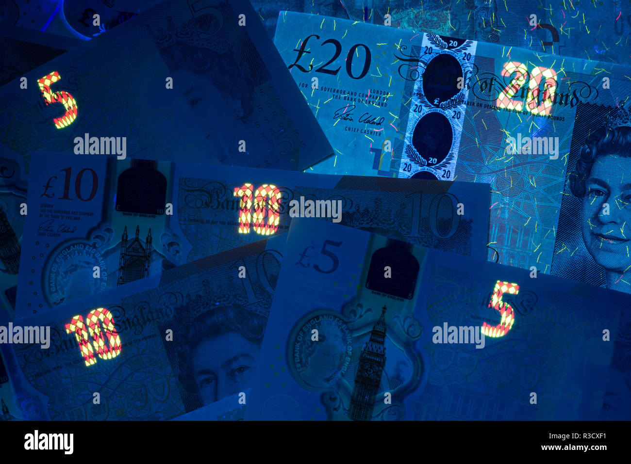 Uv Light Money High Resolution Stock Photography and Images - Alamy