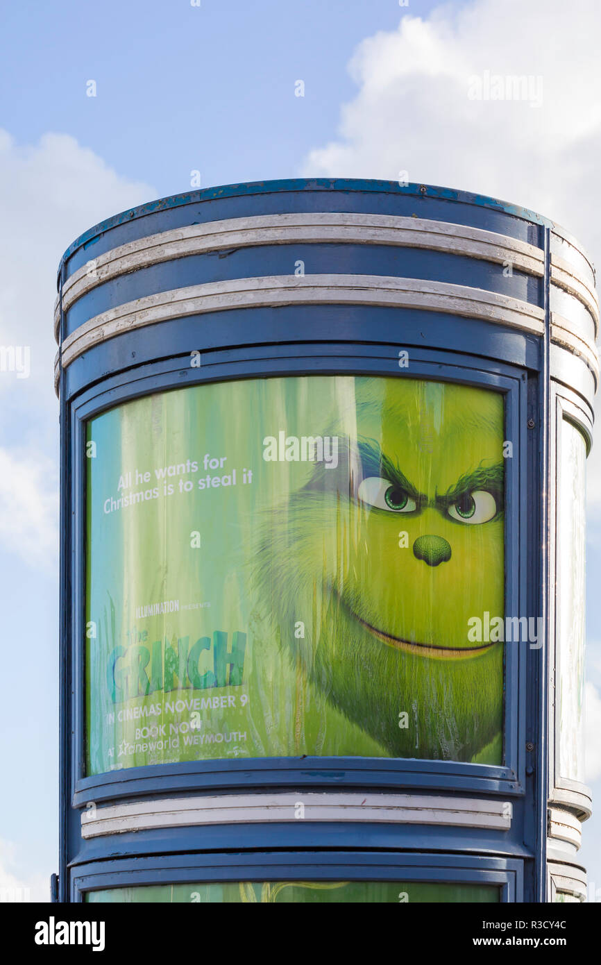 The grinch 2018 hi-res stock photography and images - Alamy