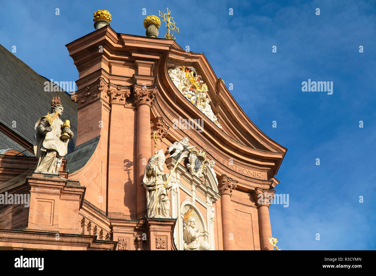 German catholic church architecture hi-res stock photography and images ...