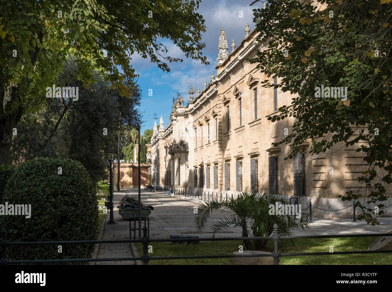 University of seville hi-res stock photography and images - Alamy