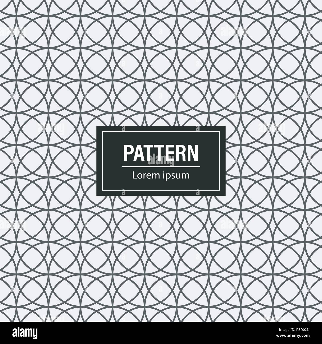Abstract geometric pattern background. Minimal and modern pattern ...