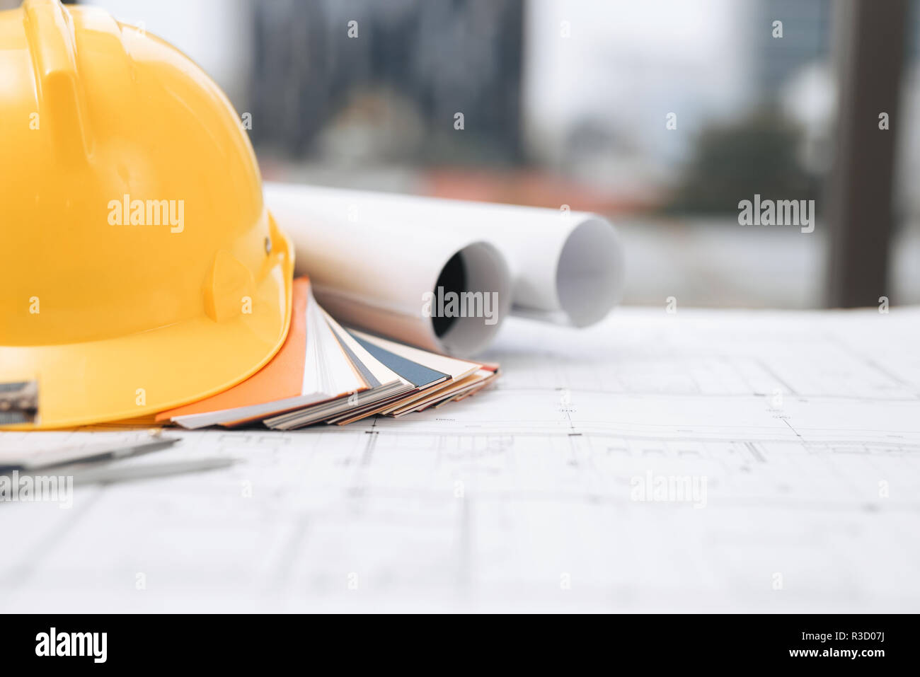 Blueprint house hi-res stock photography and images - Alamy