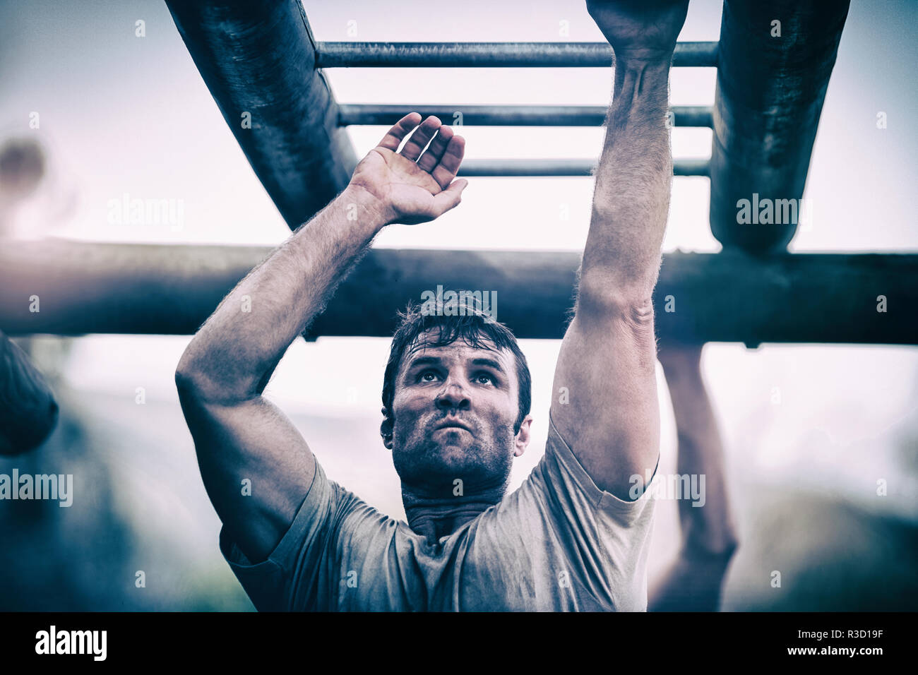 Monkey bars hi-res stock photography and images - Alamy