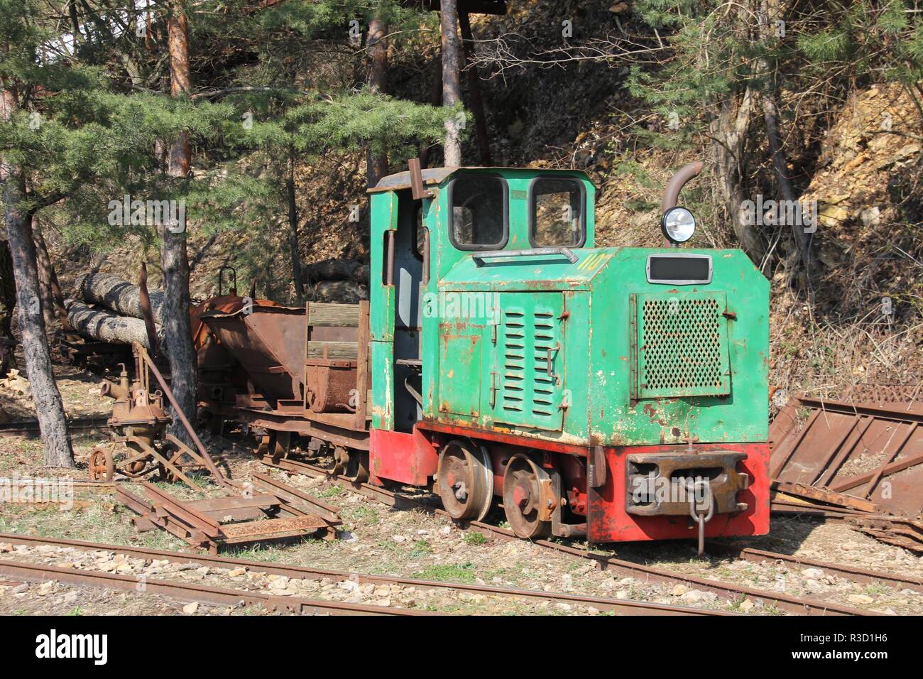 Feldbahn train hi-res stock photography and images - Alamy