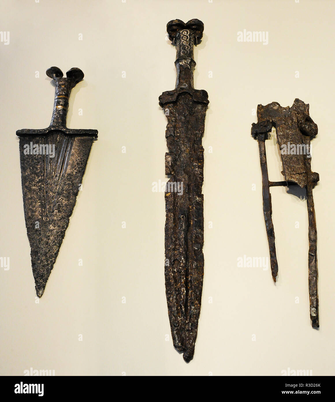 Dagger type Almedinilla. Iberian culture. 4th-3rd centuries BC (400-201 ...