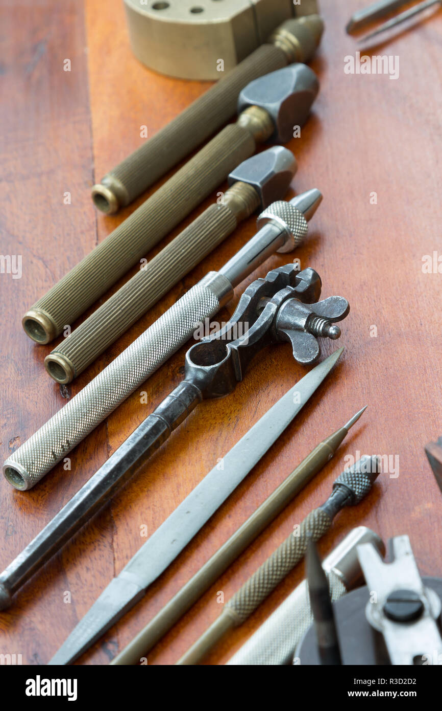 old tool detail Stock Photo - Alamy