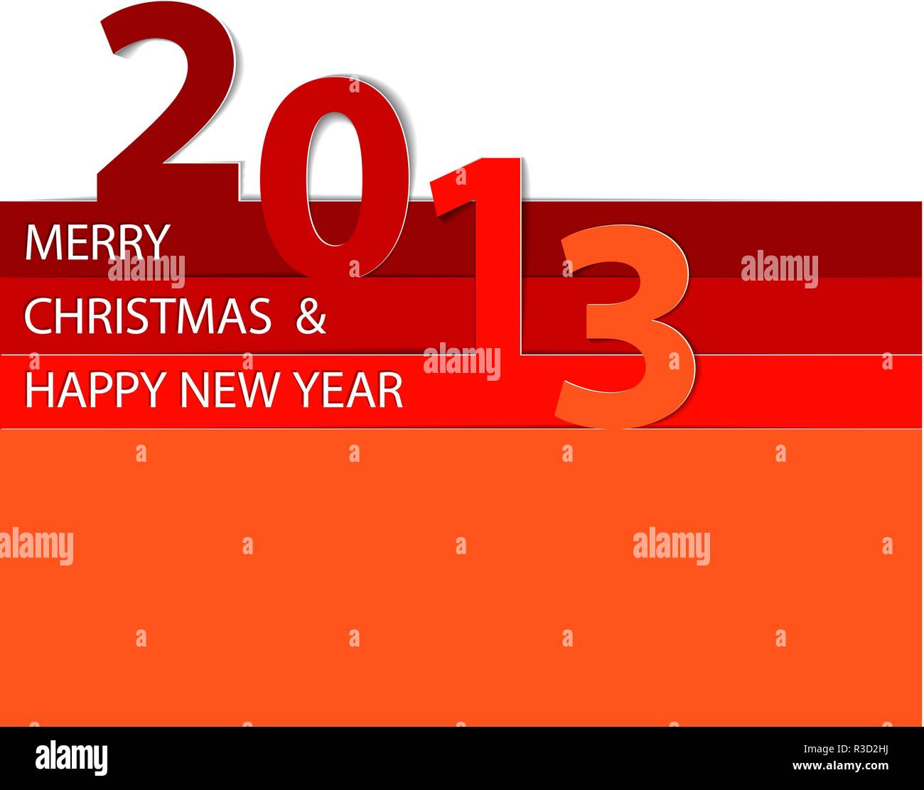 2013 number Stock Vector Images - Alamy