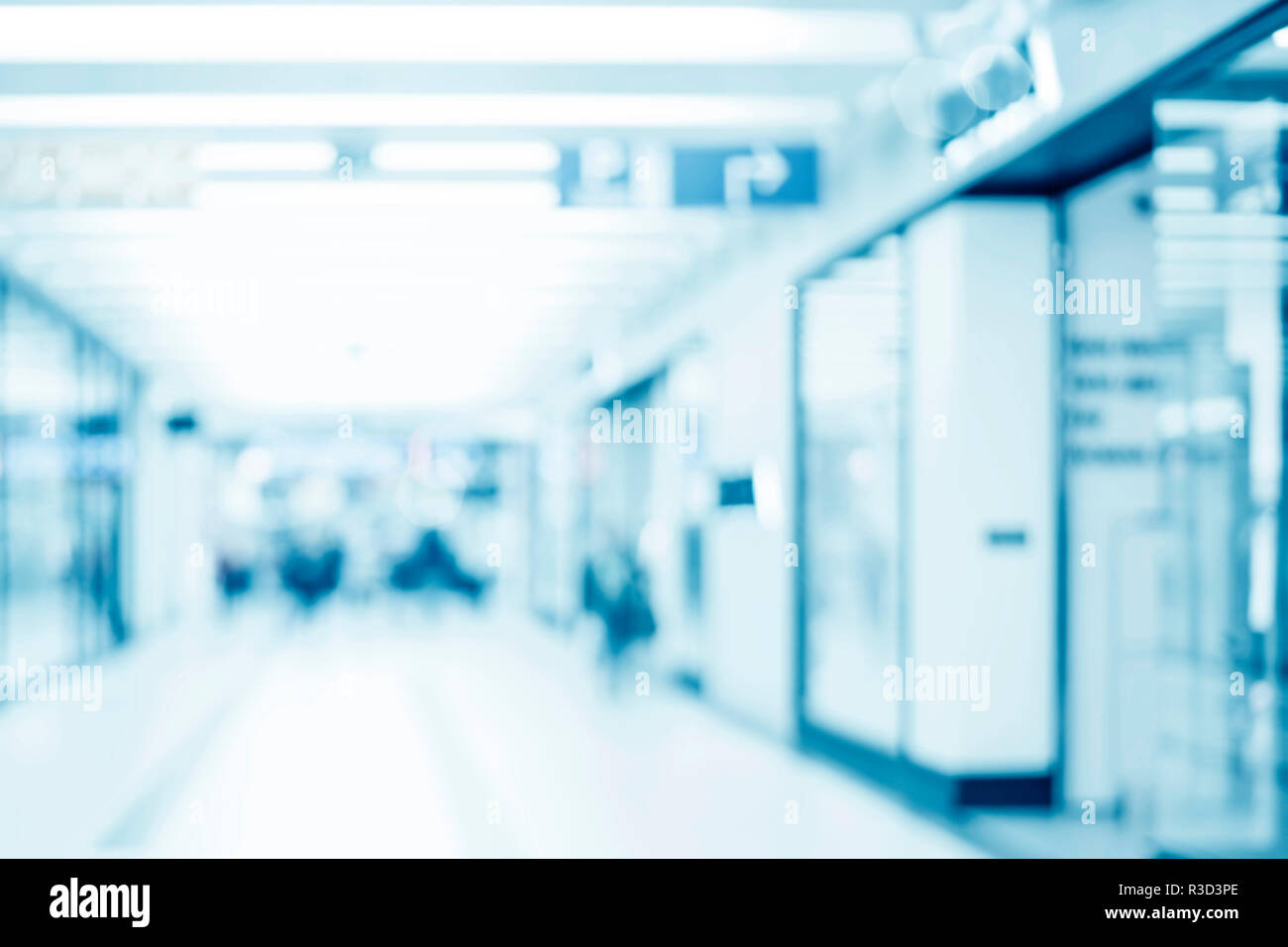 Shopping mall blur background hi-res stock photography and images - Alamy