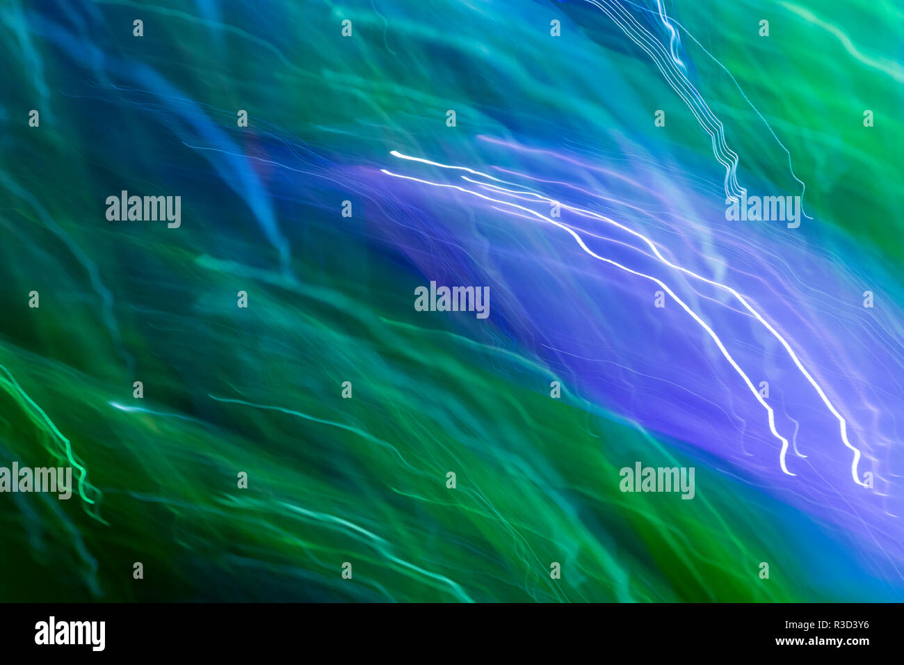 Colorful glass with blurred motion effect Stock Photo - Alamy