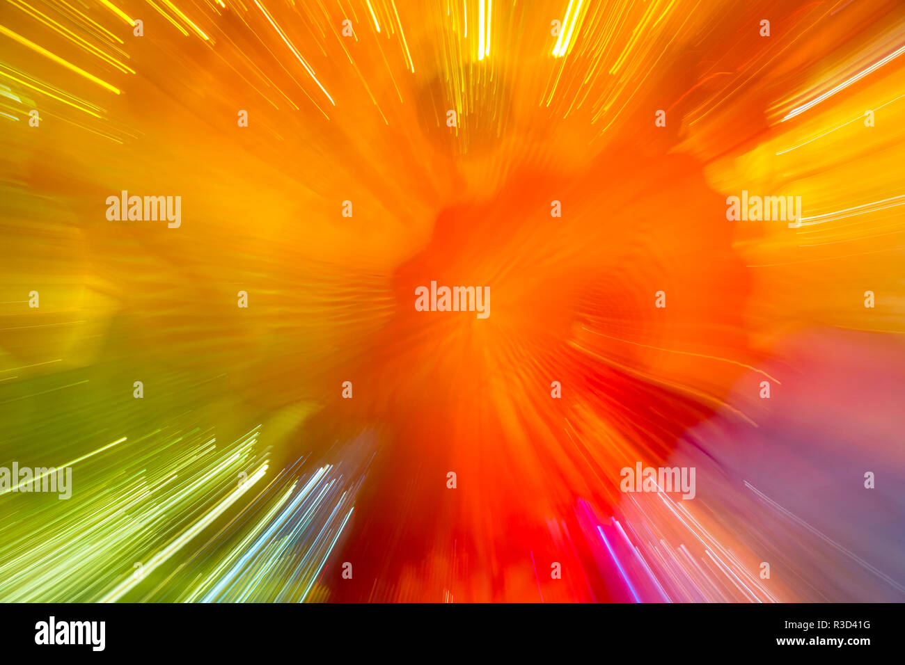 Colorful glass with blurred motion effect Stock Photo - Alamy