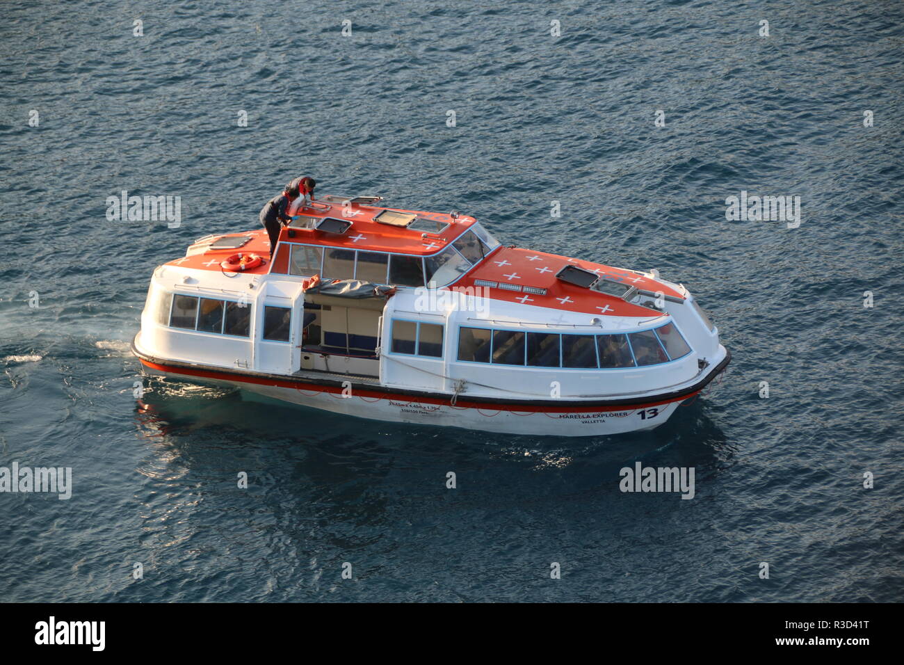Cruise tender port hi-res stock photography and images - Alamy