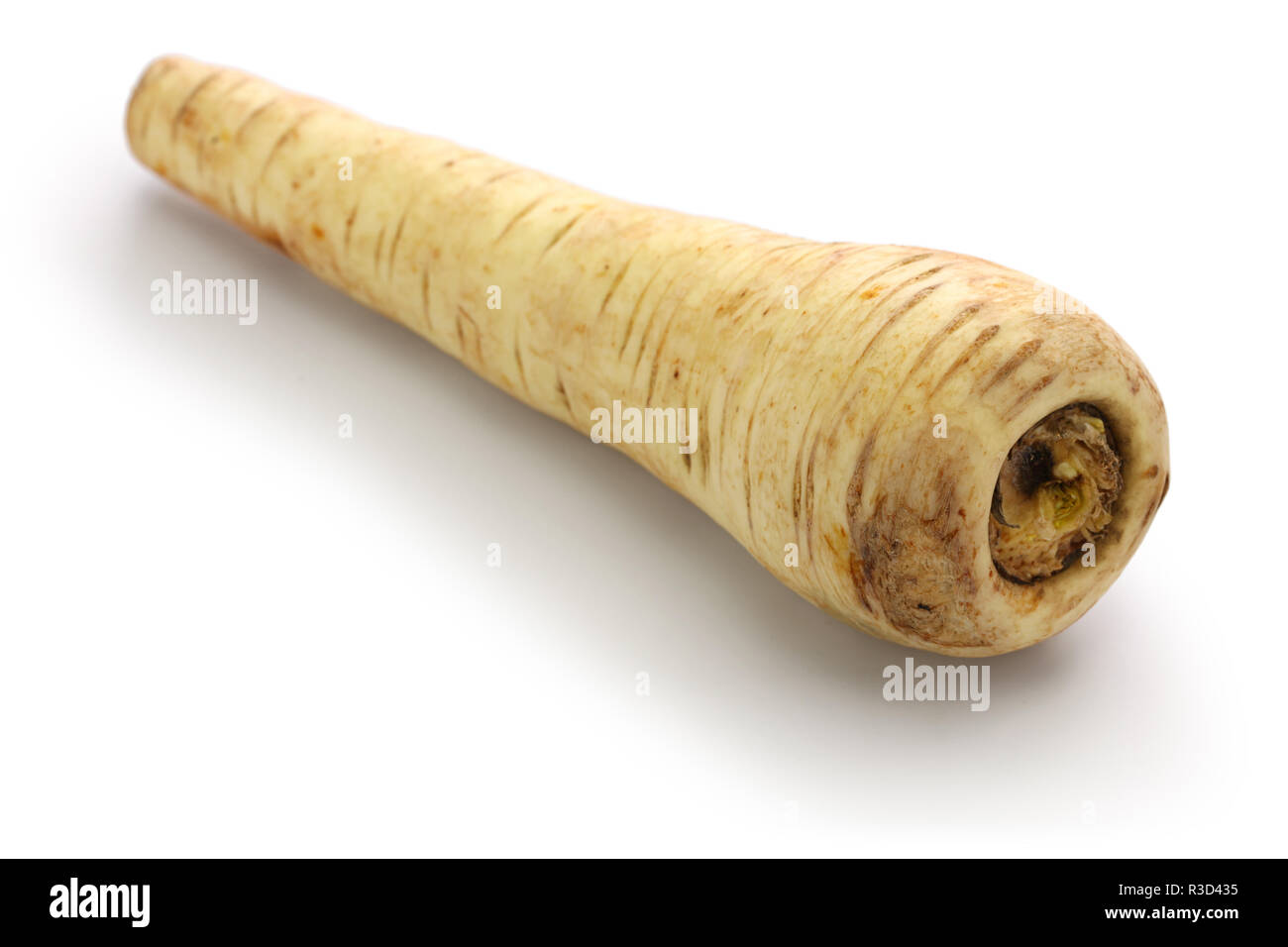 parsnips isolated on white background Stock Photo - Alamy