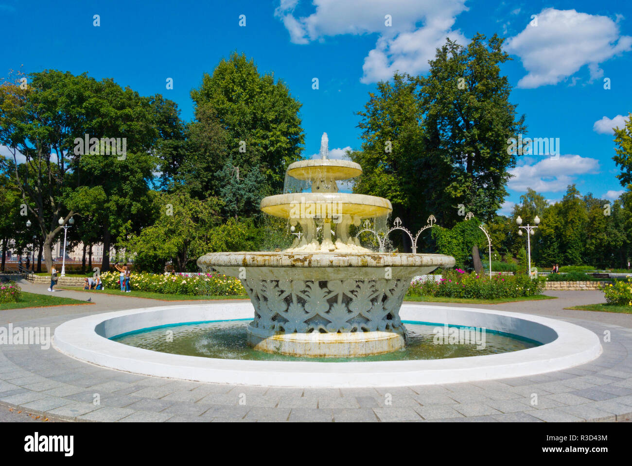 Rose garden gorky park russia hi-res stock photography and images - Alamy