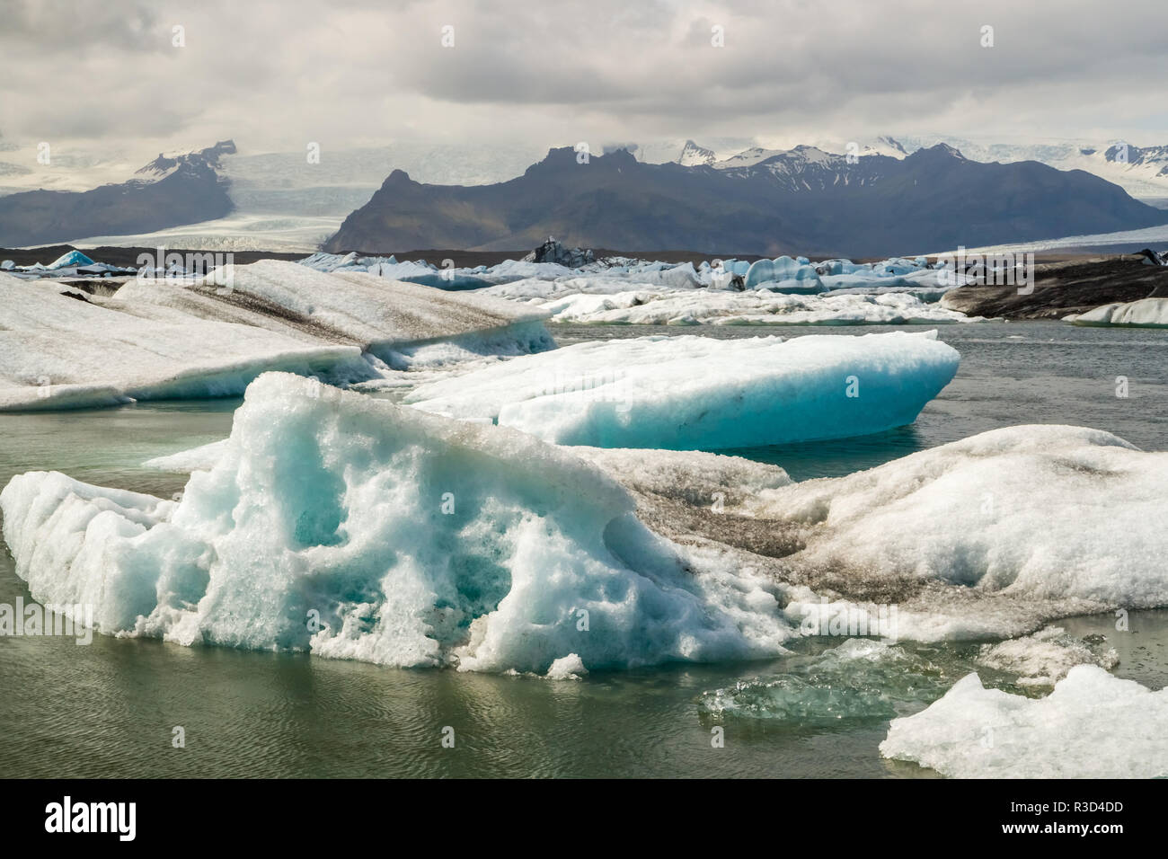 Blue ice glacier firmament sky hi-res stock photography and images - Alamy
