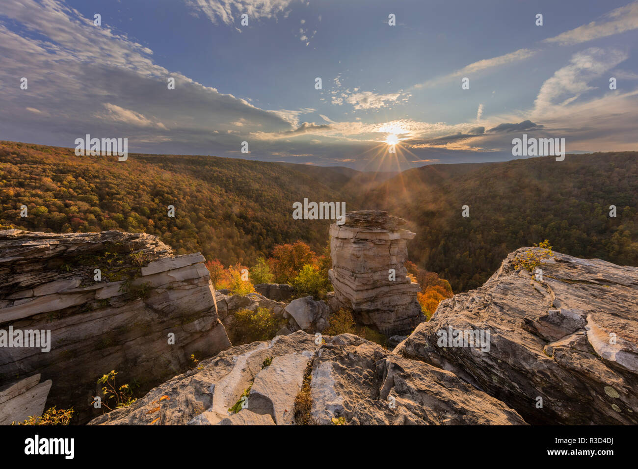 Blackwater falls state park hi-res stock photography and images - Alamy