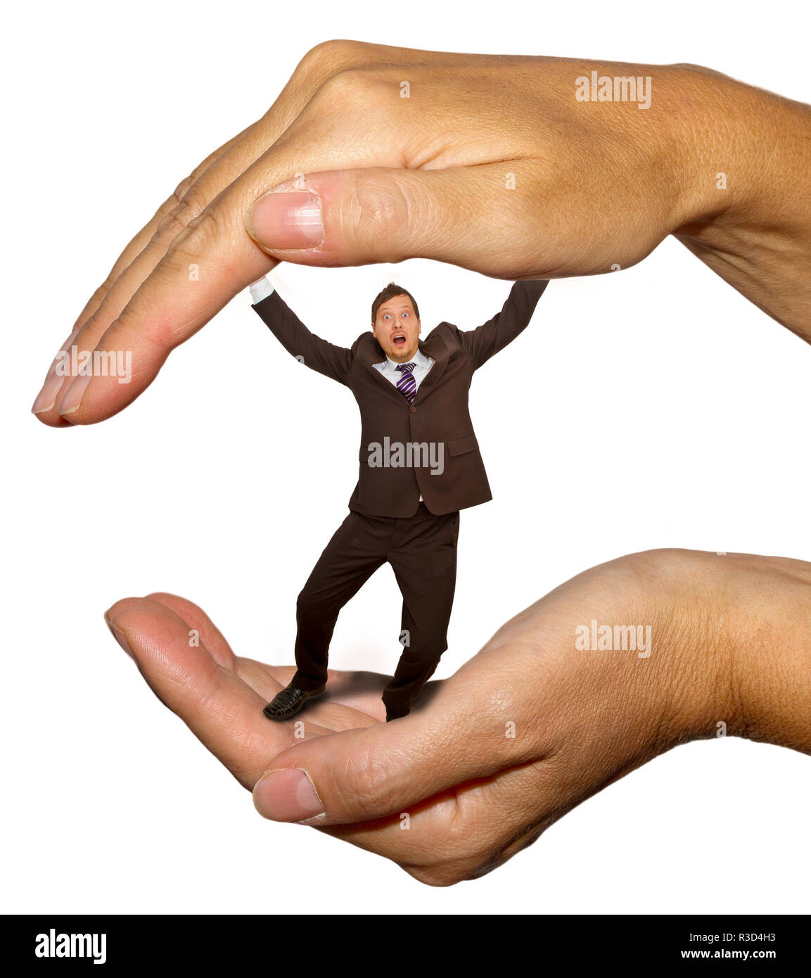 Pressure job Cut Out Stock Images & Pictures - Alamy