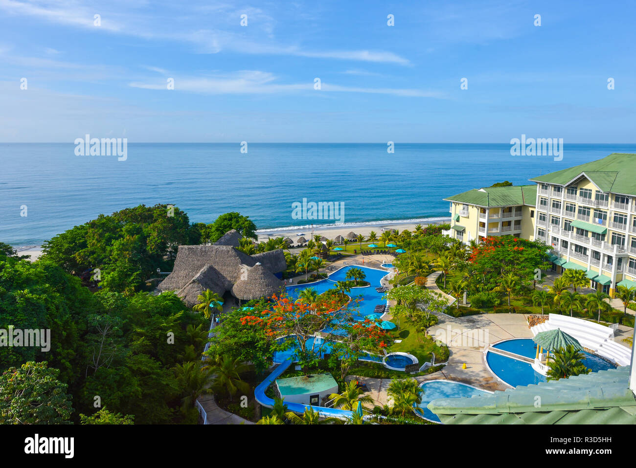 Biajo Beach, Panama, Central America - May 28th, 2017: Despite a ...